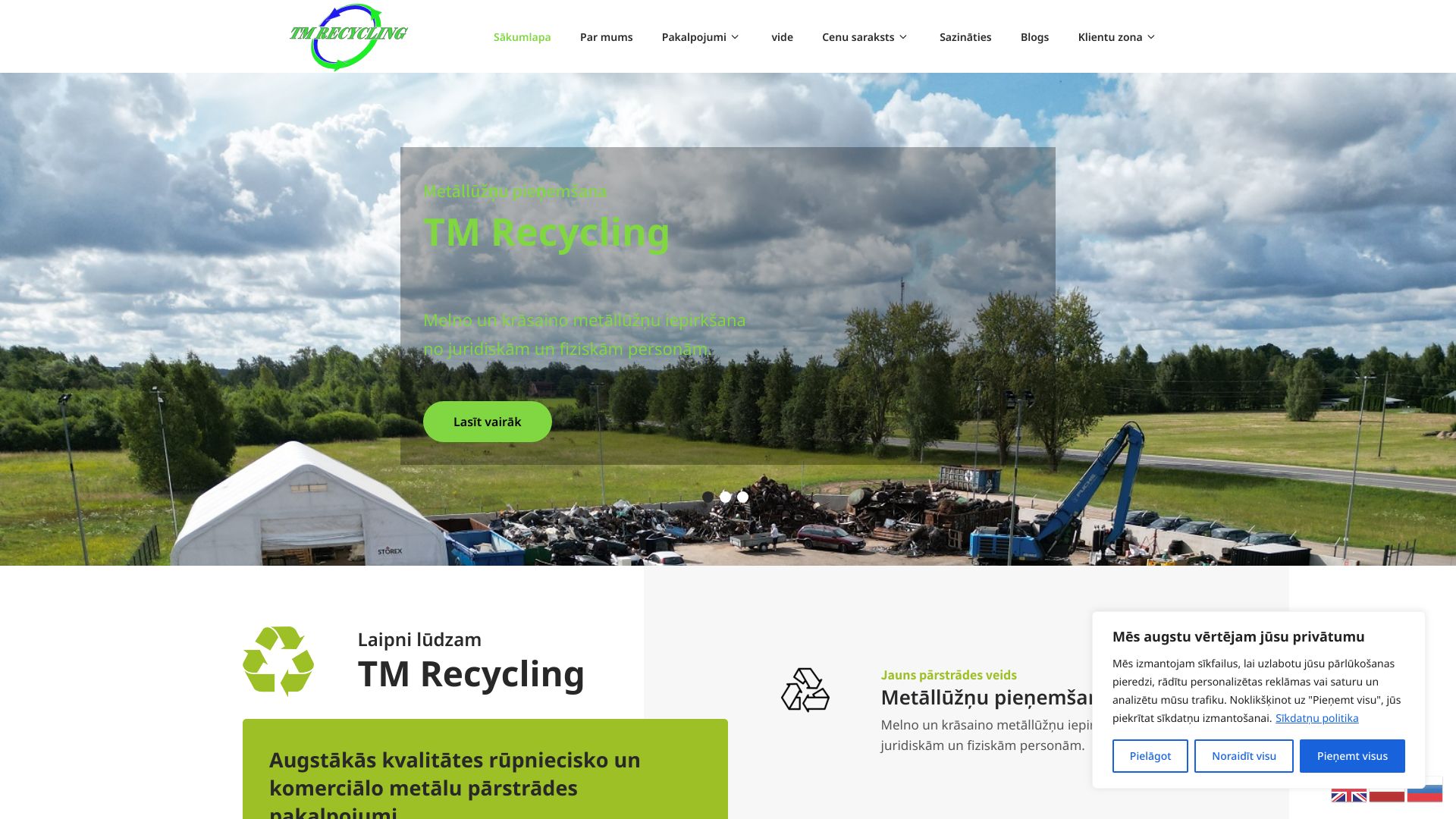 TM Recycling, Sabiedrība ar ierobežotu atbildību, 42103065573 ...