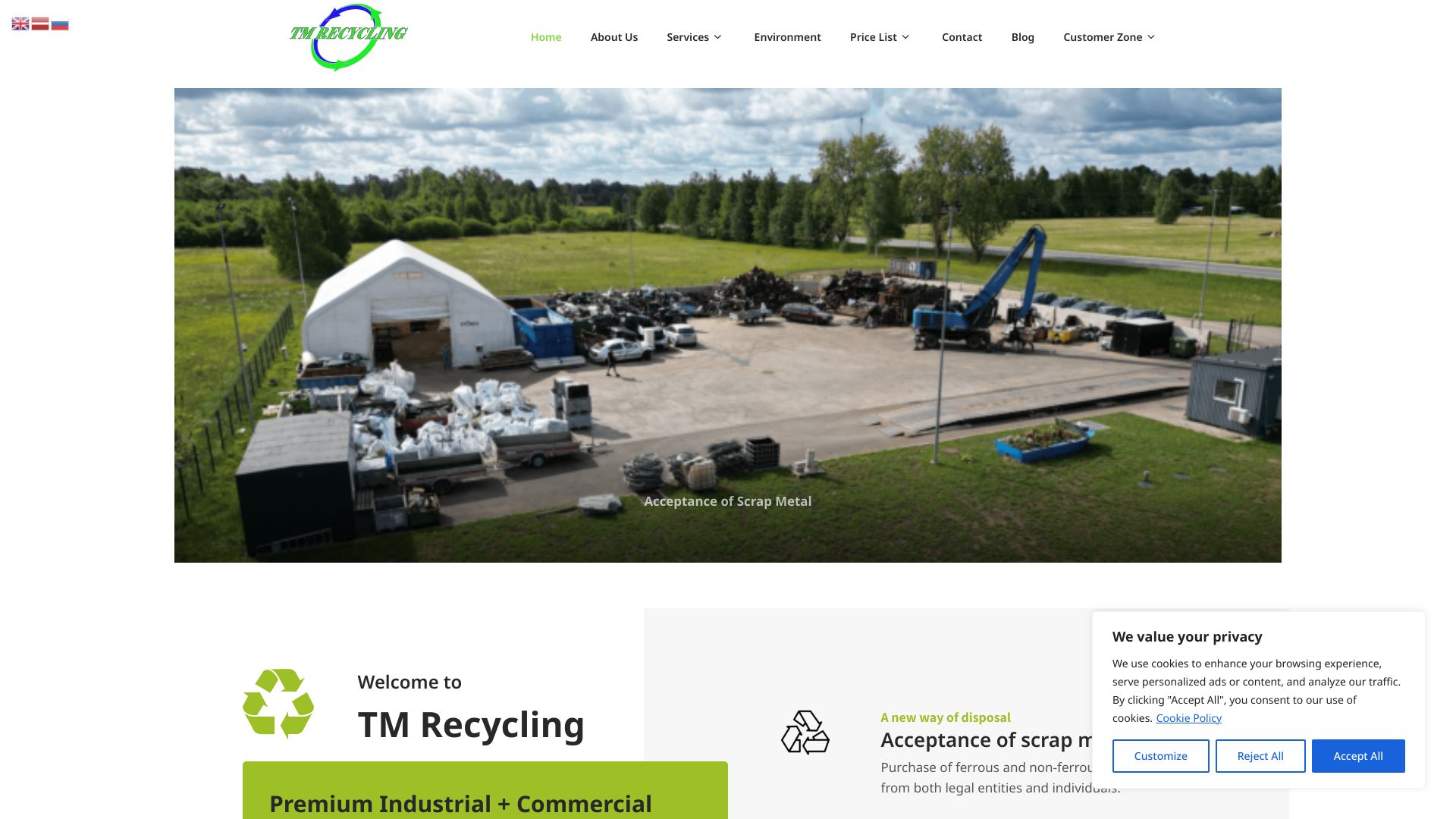 TM Recycling, Sabiedrība ar ierobežotu atbildību, 42103065573 ...